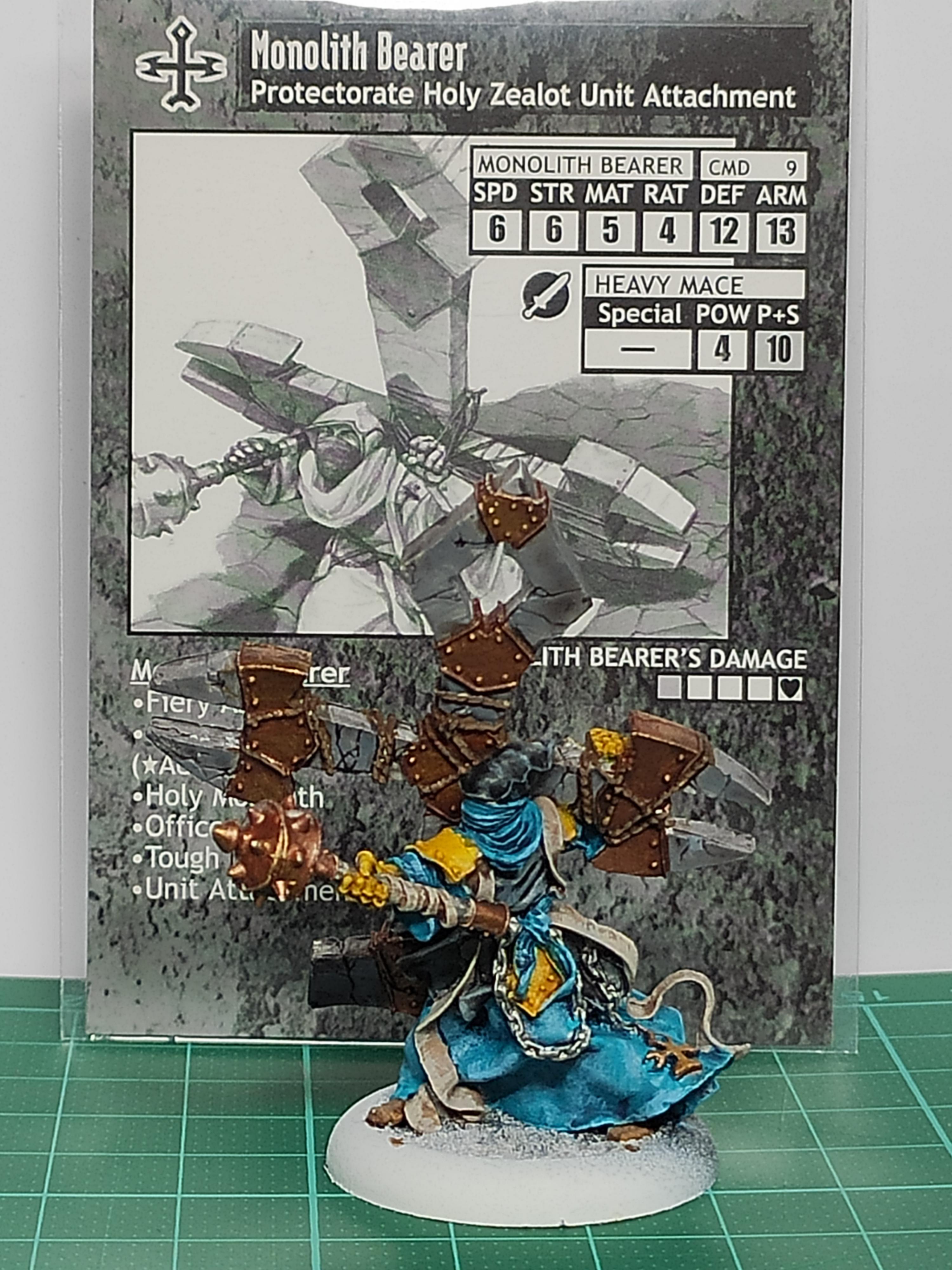 Monolith bearer | Scrolller