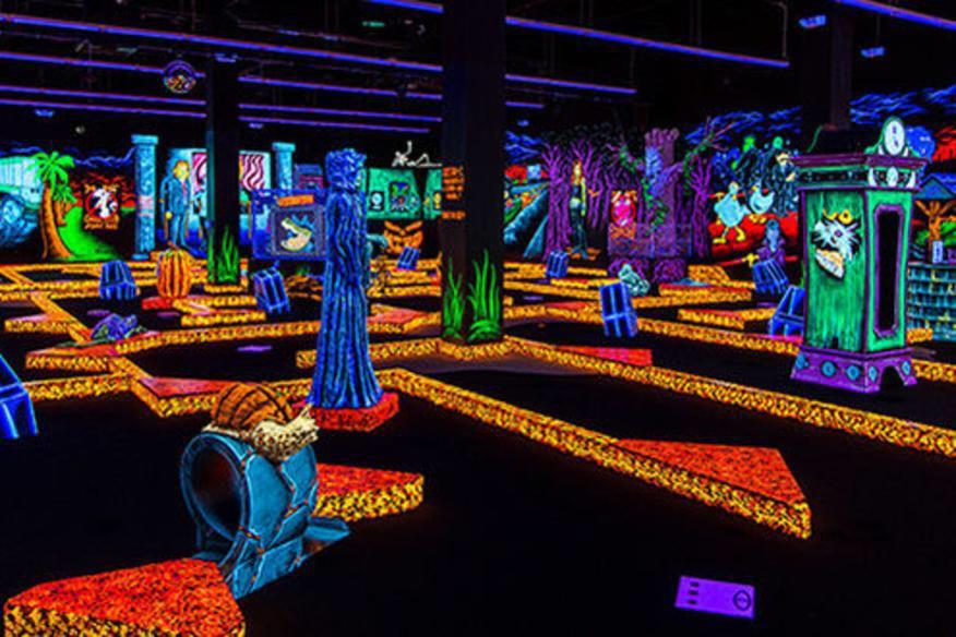 Monster mini golf | Scrolller