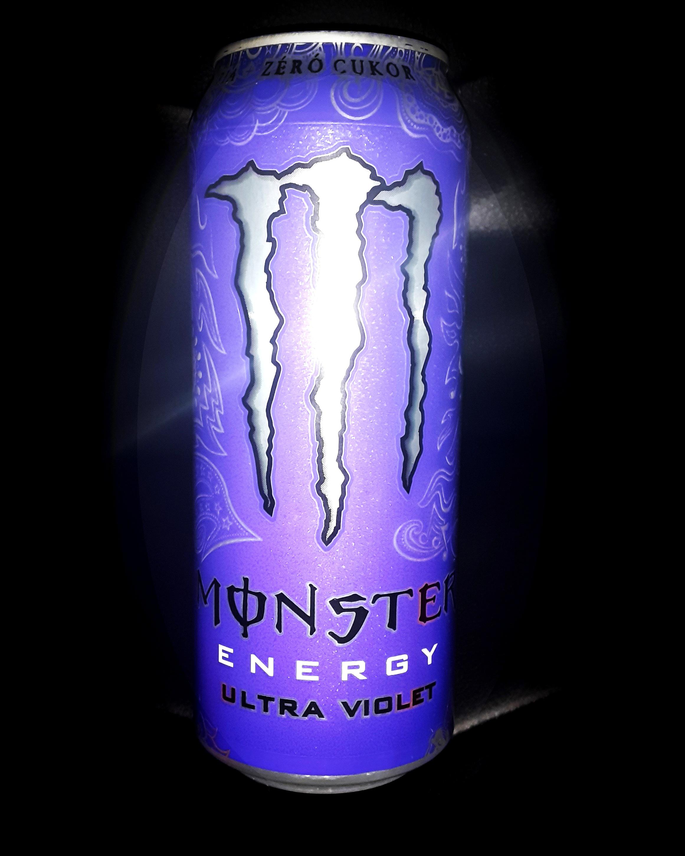 Monster - Ultra Violet - Energy Drink | Scrolller
