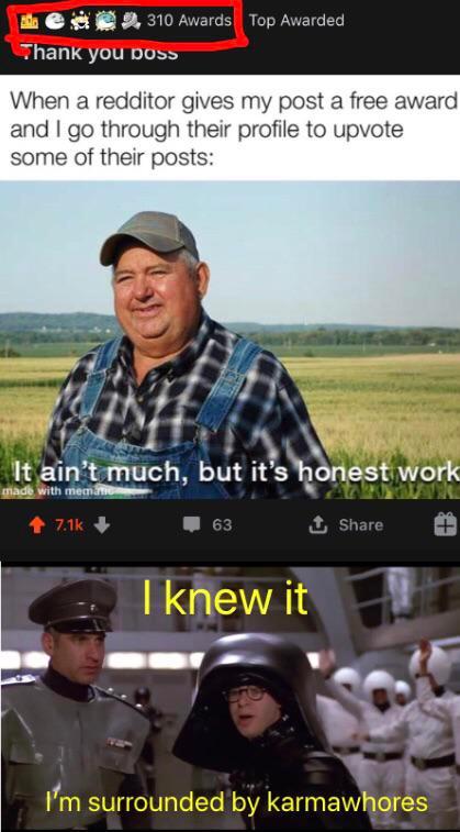 Monsters! You’re all monsters! | Scrolller