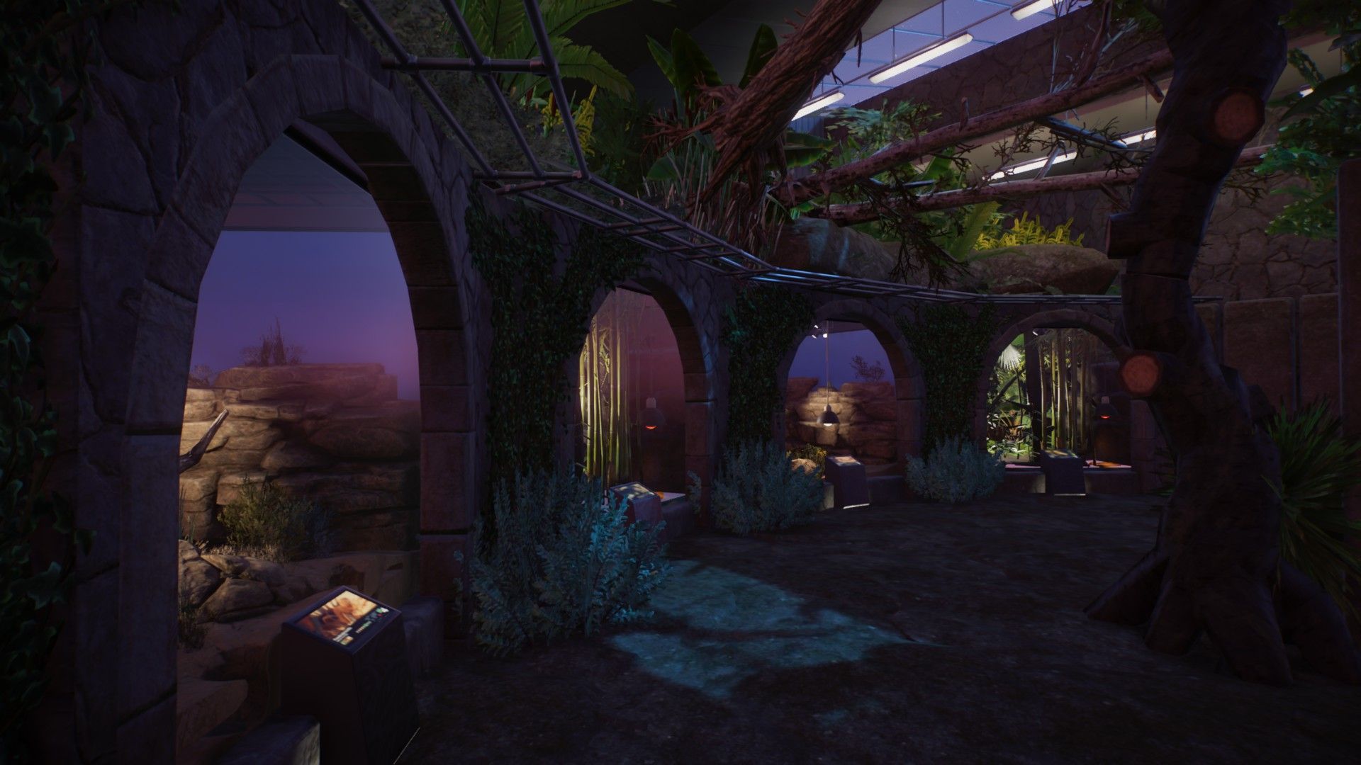 Mood lighting in the snake den | Scrolller