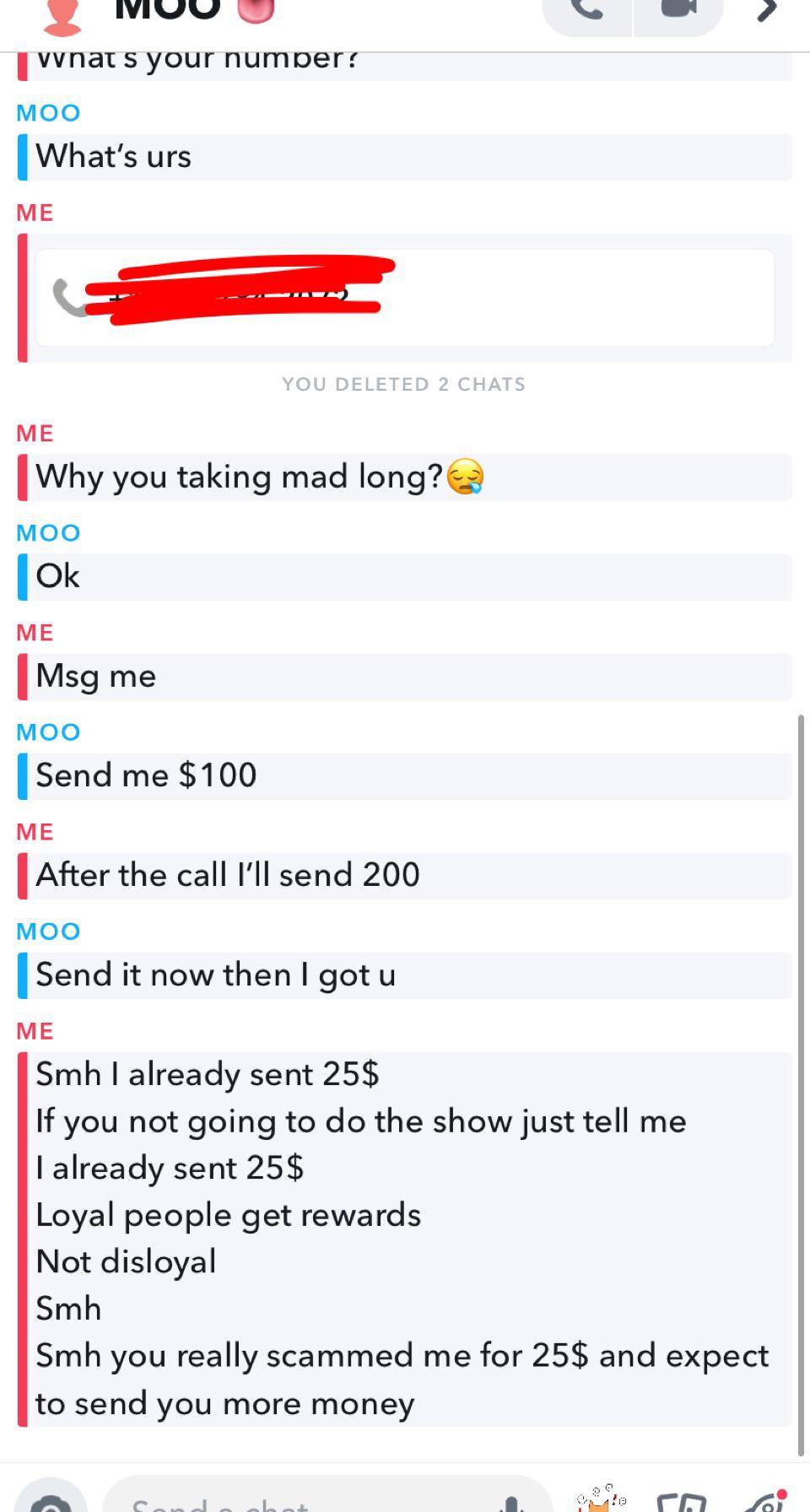 Discover more like Periscopeporn: MOOMOOTHEREAL/LUHMOO IS SCAMMING ⚠️⚠️ and Related Content ...