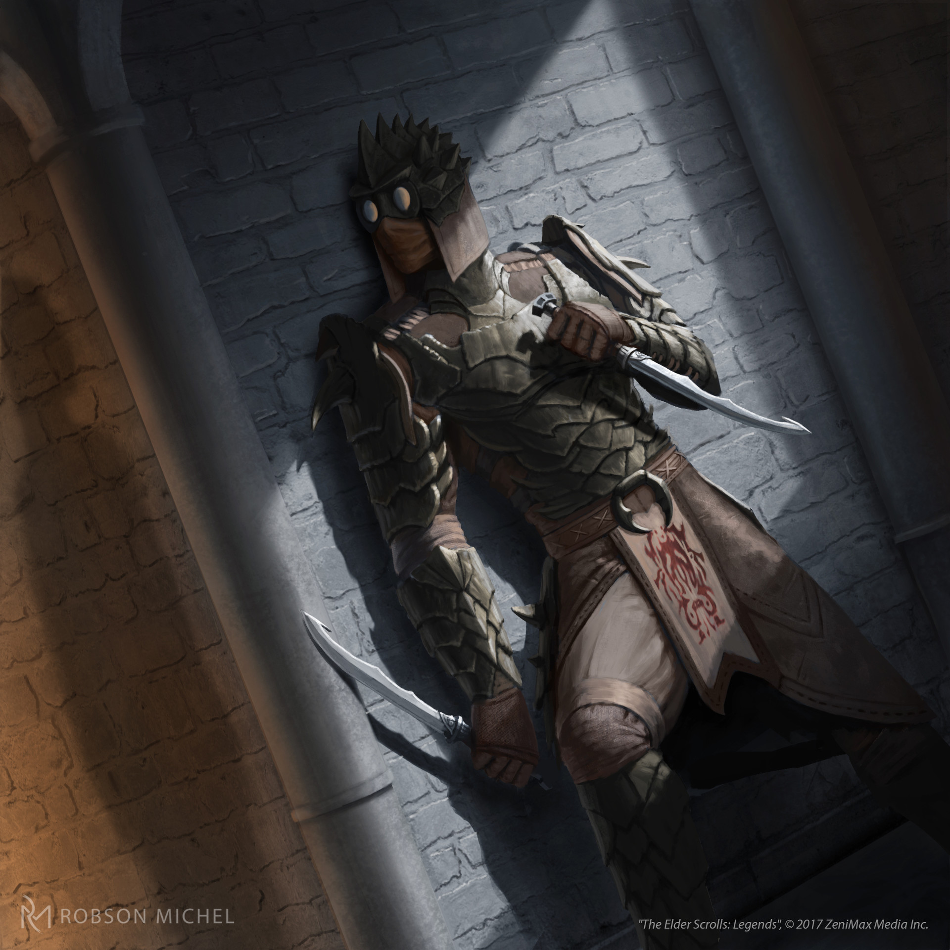 Morag Tong Assassin by Robson Michel | Scrolller