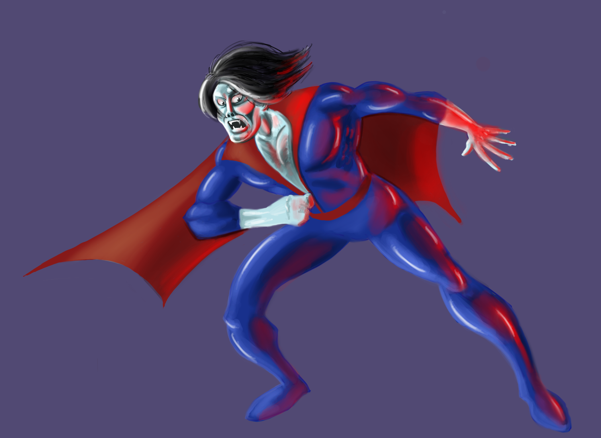 Morbius the Living Vampire | Scrolller