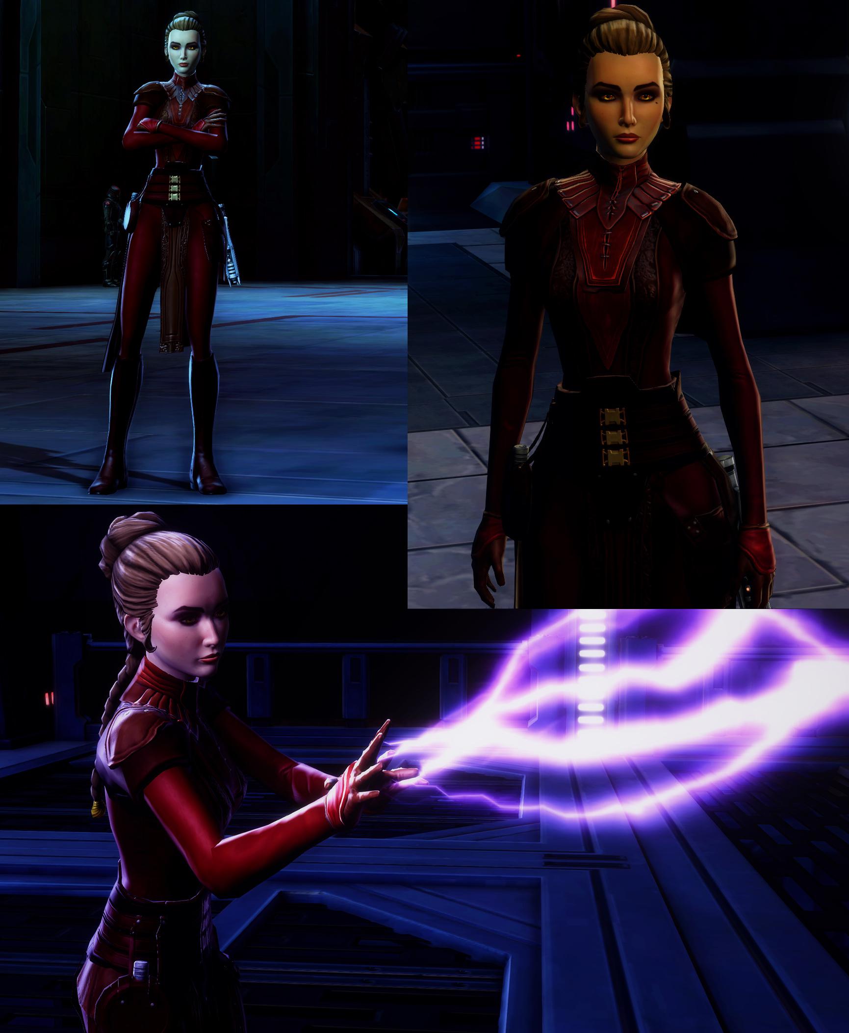 Mord-Sith....Sith. | Scrolller