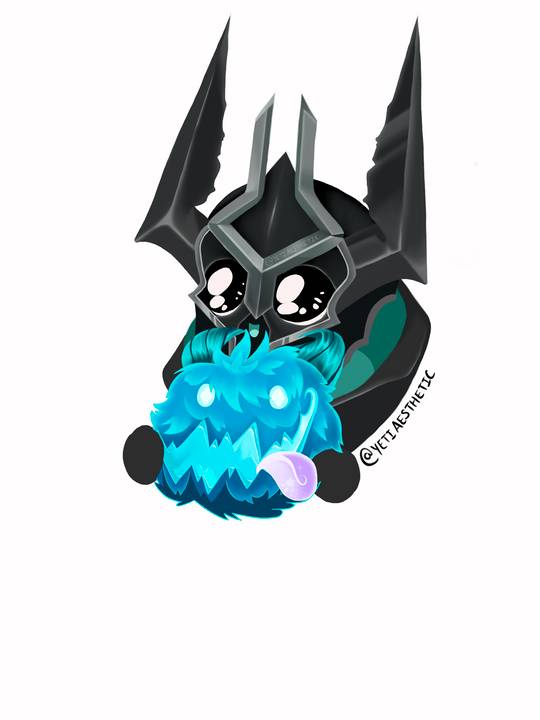 Mordekaiser Fan Art / Chibi Morde | Scrolller