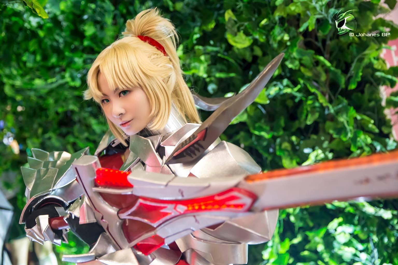 Mordred armored ver by Namika Horigome | Scrolller