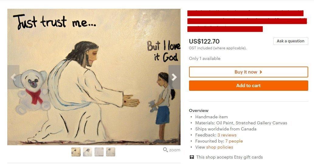 More creepy with a touch of delusion | Scrolller