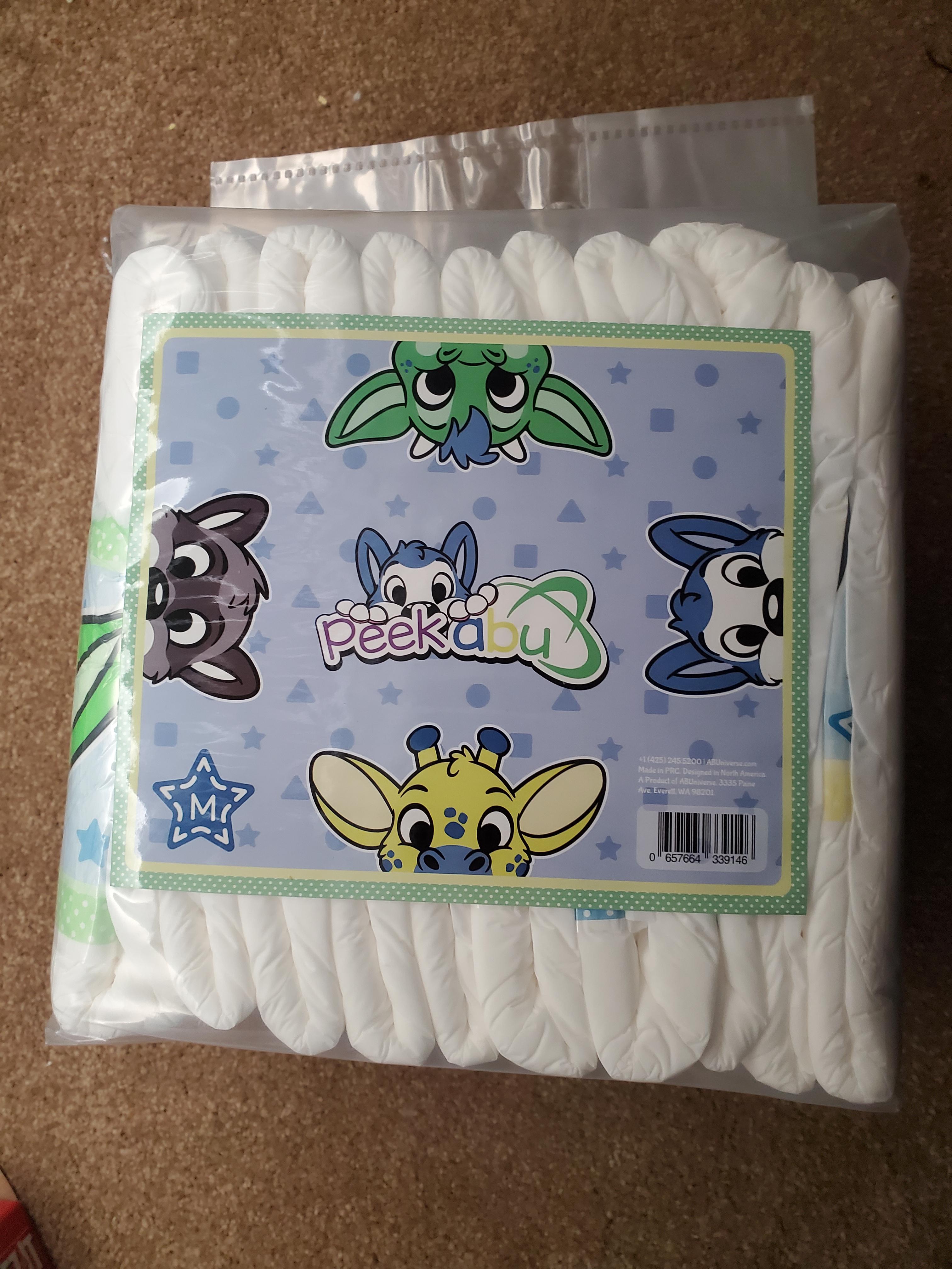 More diapers arrived!! | Scrolller
