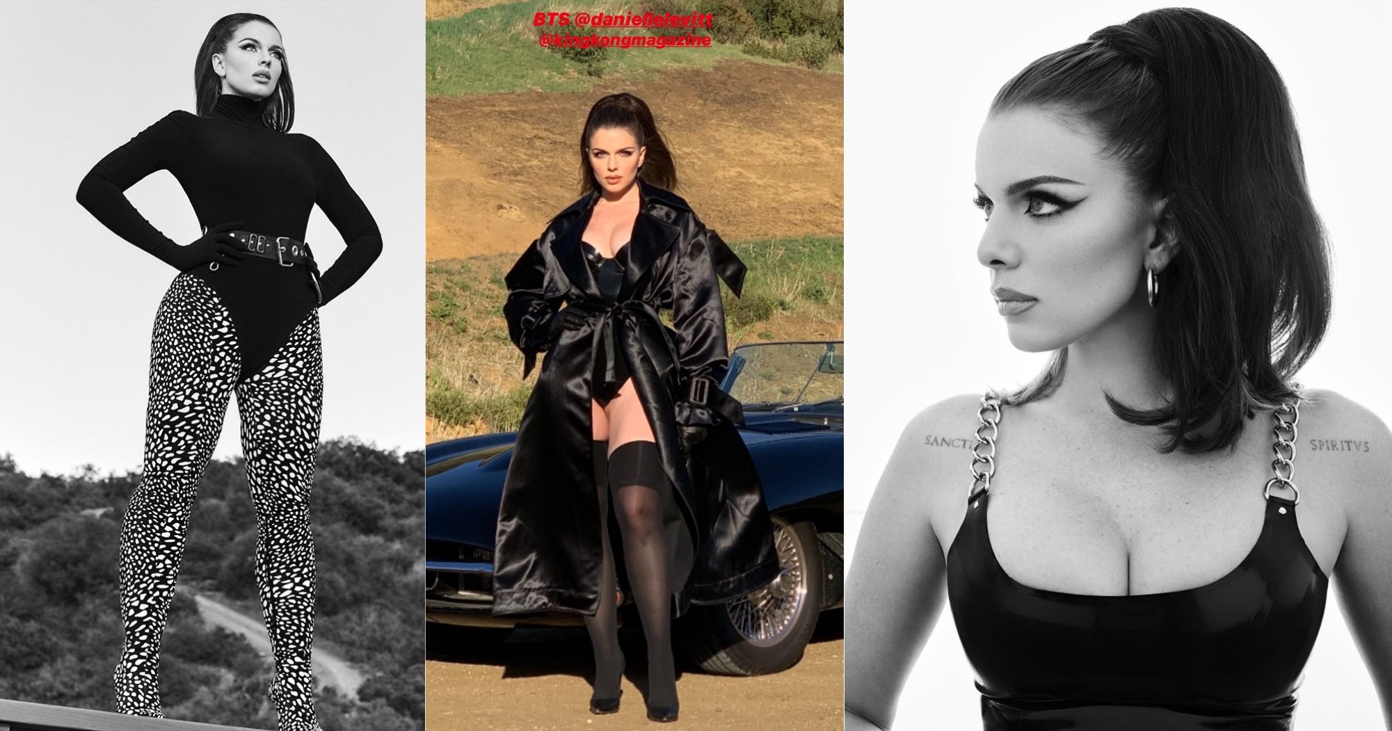 More for King Kong Magazine (Julia Fox, April 2020) | Scrolller