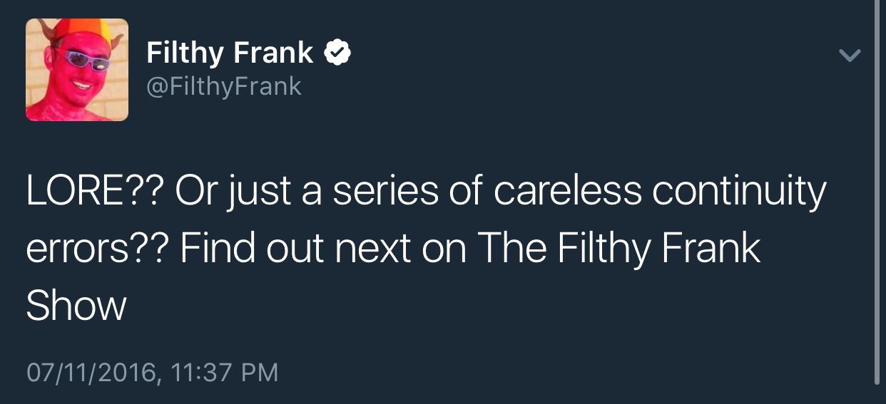 MORE LORE | Scrolller