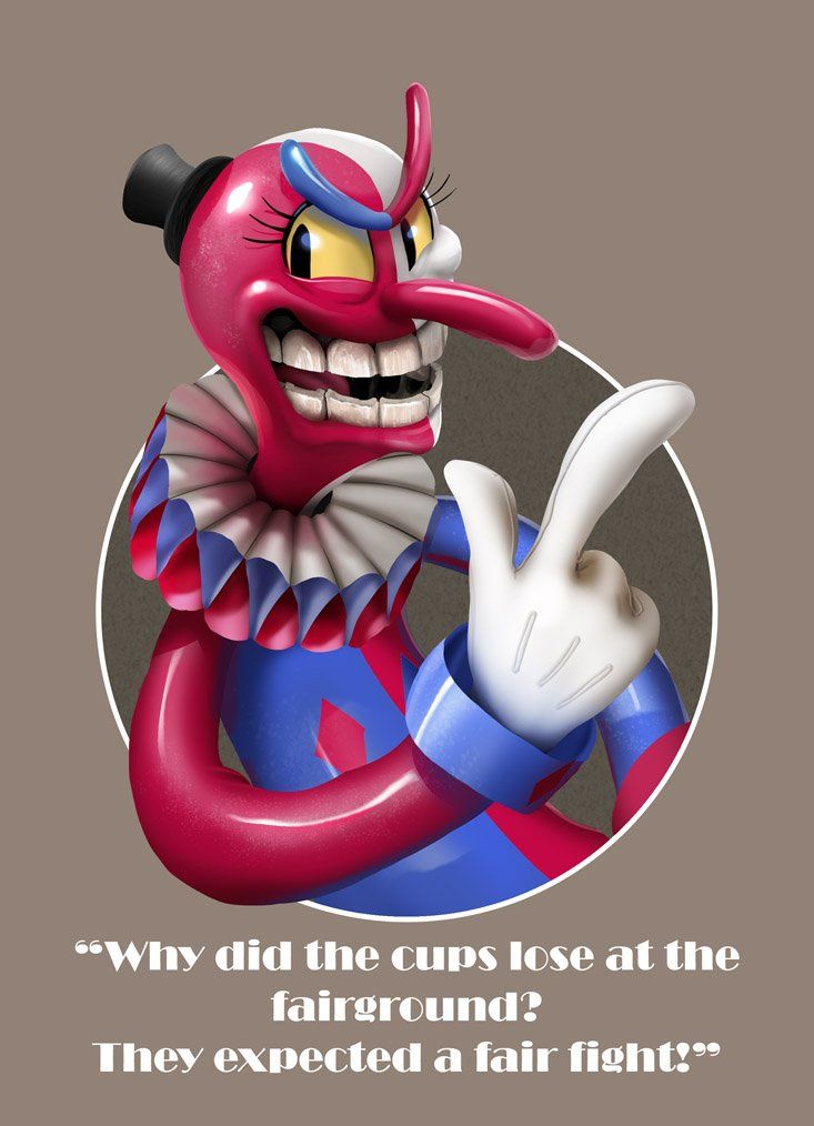 More of my Cuphead boss paintings! | Scrolller