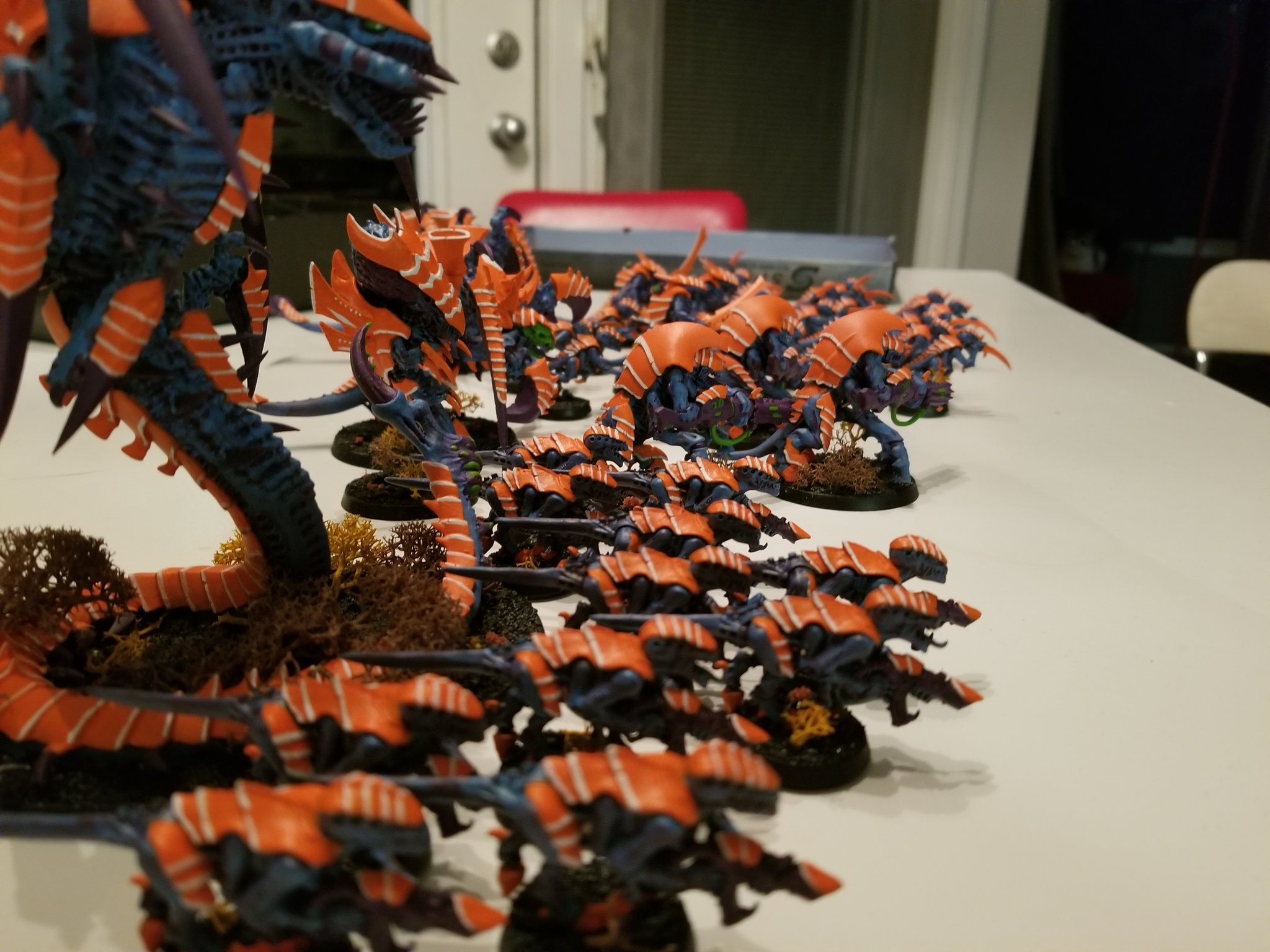 More of my Hive Fleet Deinonychus!! | Scrolller