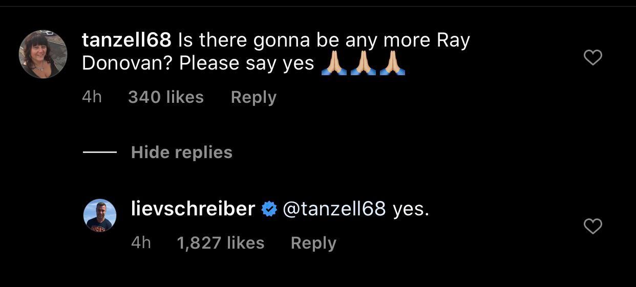 More Ray Donovan coming is confirmed!!!! | Scrolller