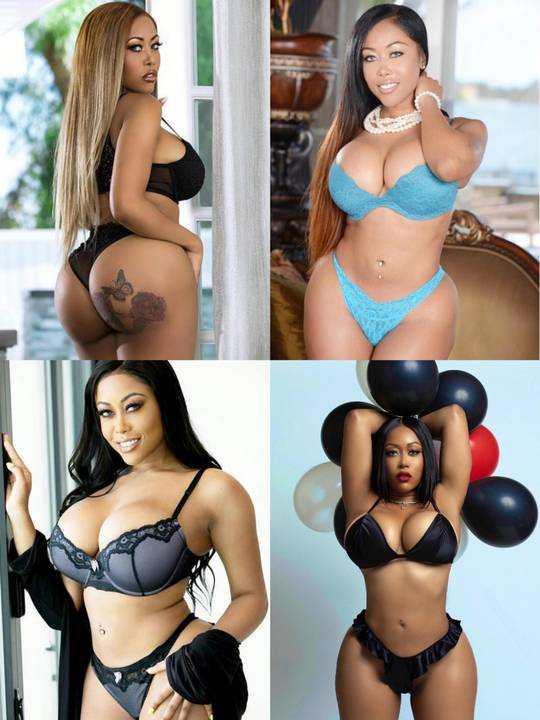 Moriah Mills: Body may be plastic in places, but don't even tell me you wouldn't! | Scrolller