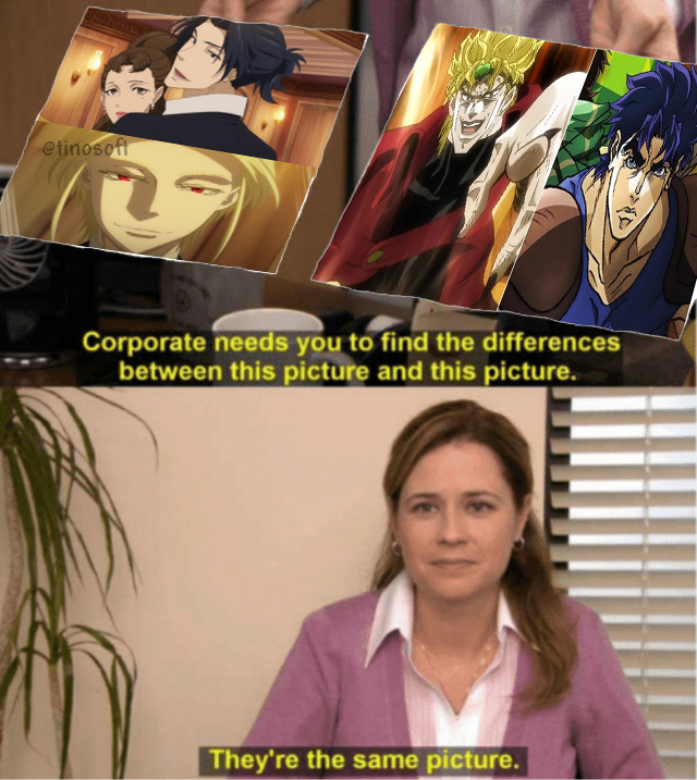 Moriarty The Patriot... the JoJo Reference animated. | Scrolller