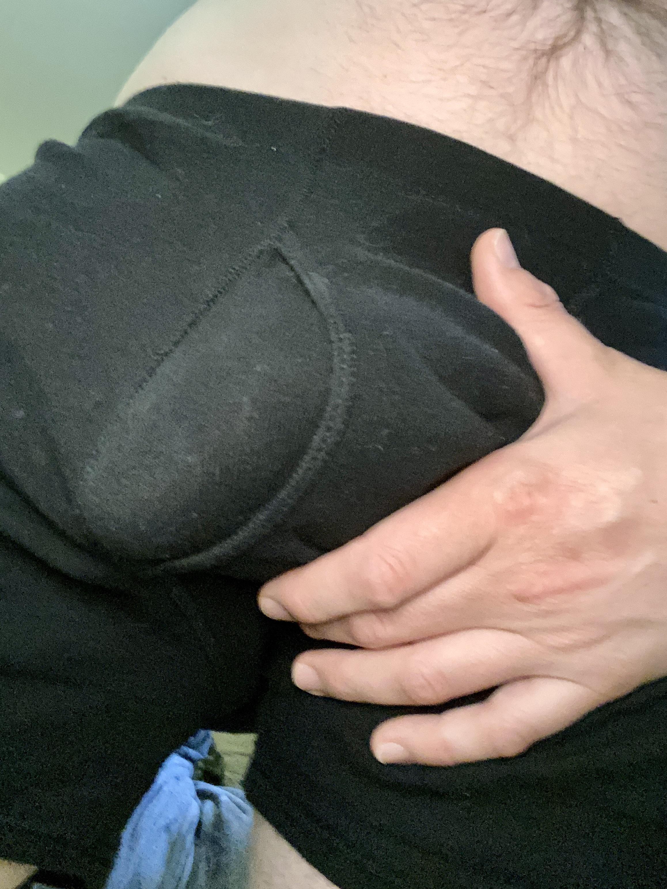Morning bulge needs to be drained | Scrolller