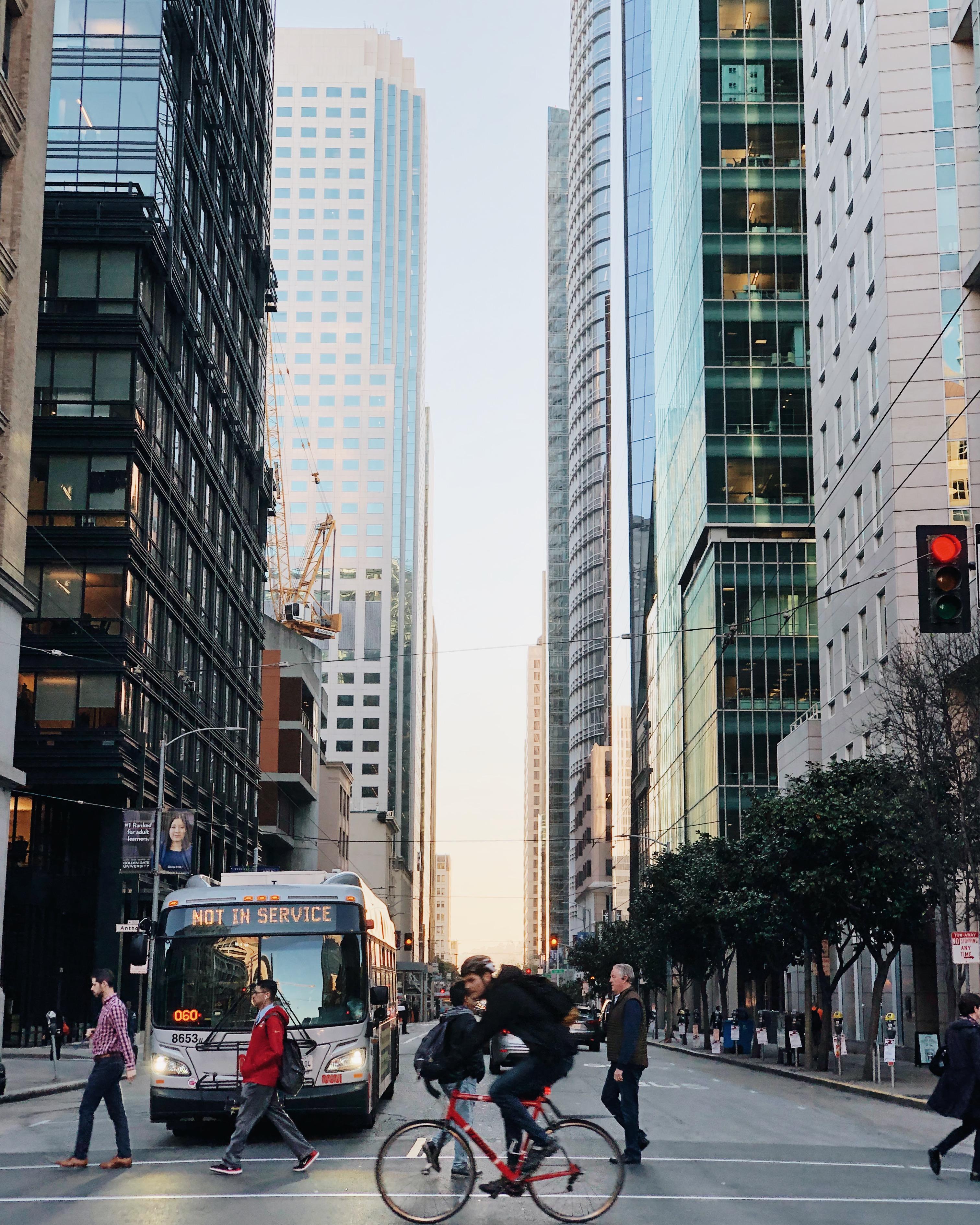 Mornings in SOMA | Scrolller