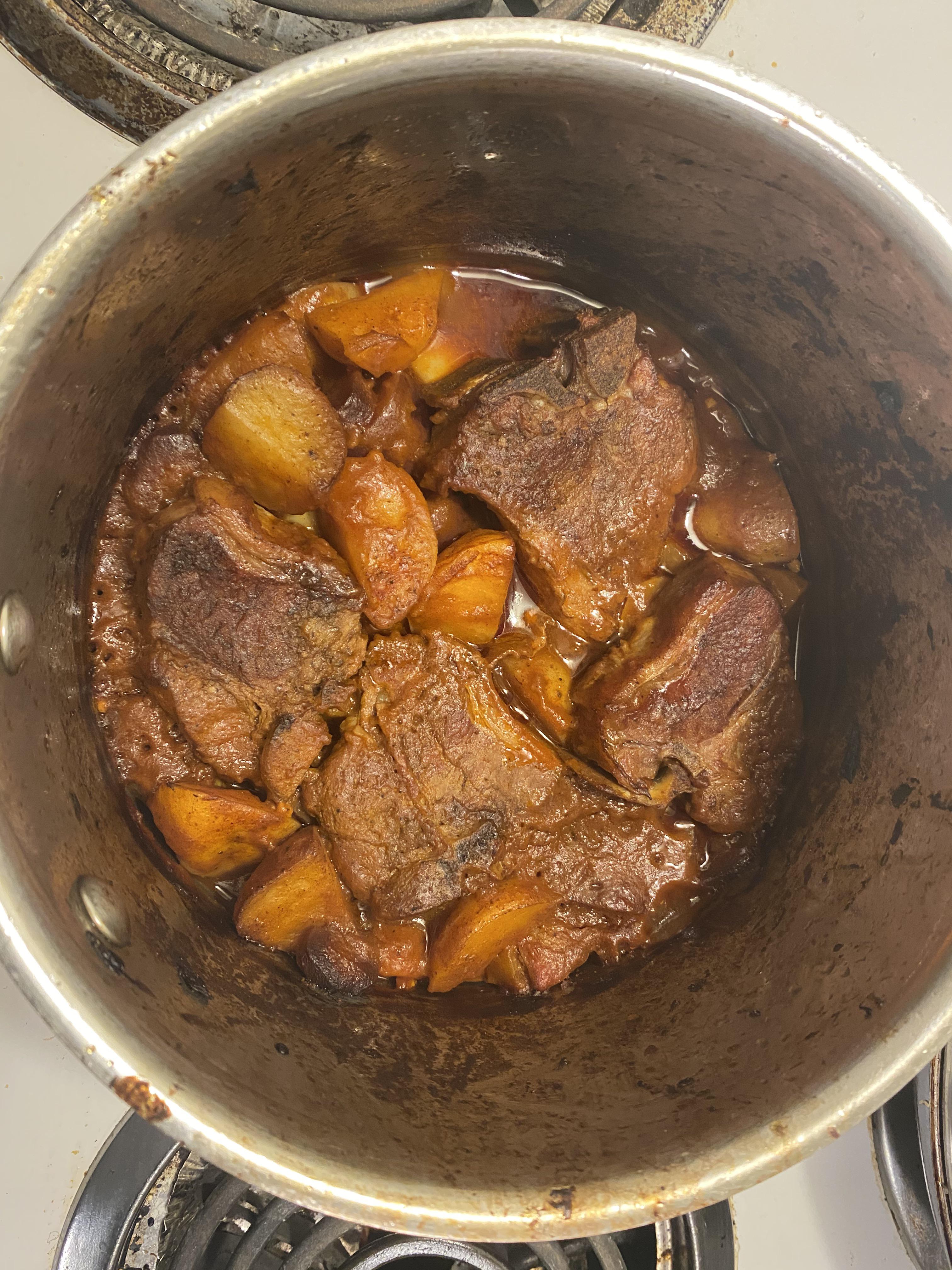 Moroccan lamb stew (first try) | Scrolller