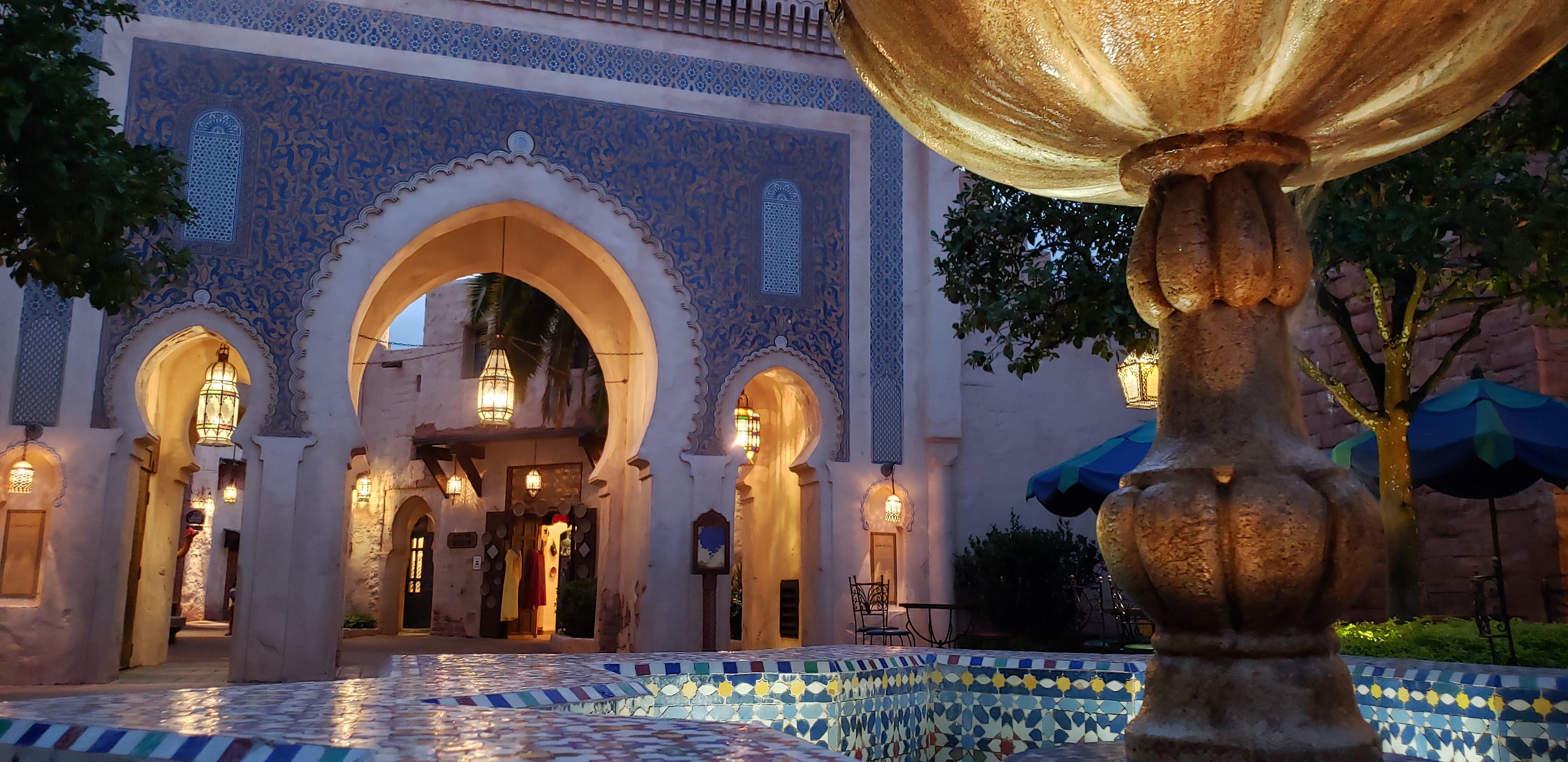 Morocco at dusk | Scrolller