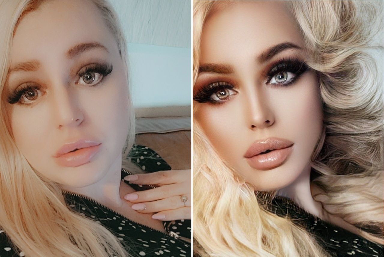 Morphed bimbofication | Scrolller