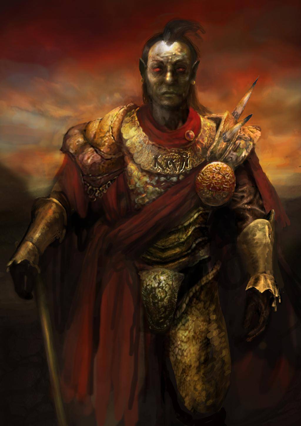 Morrowind: Miner Arobar by Igor Levchenko | Scrolller