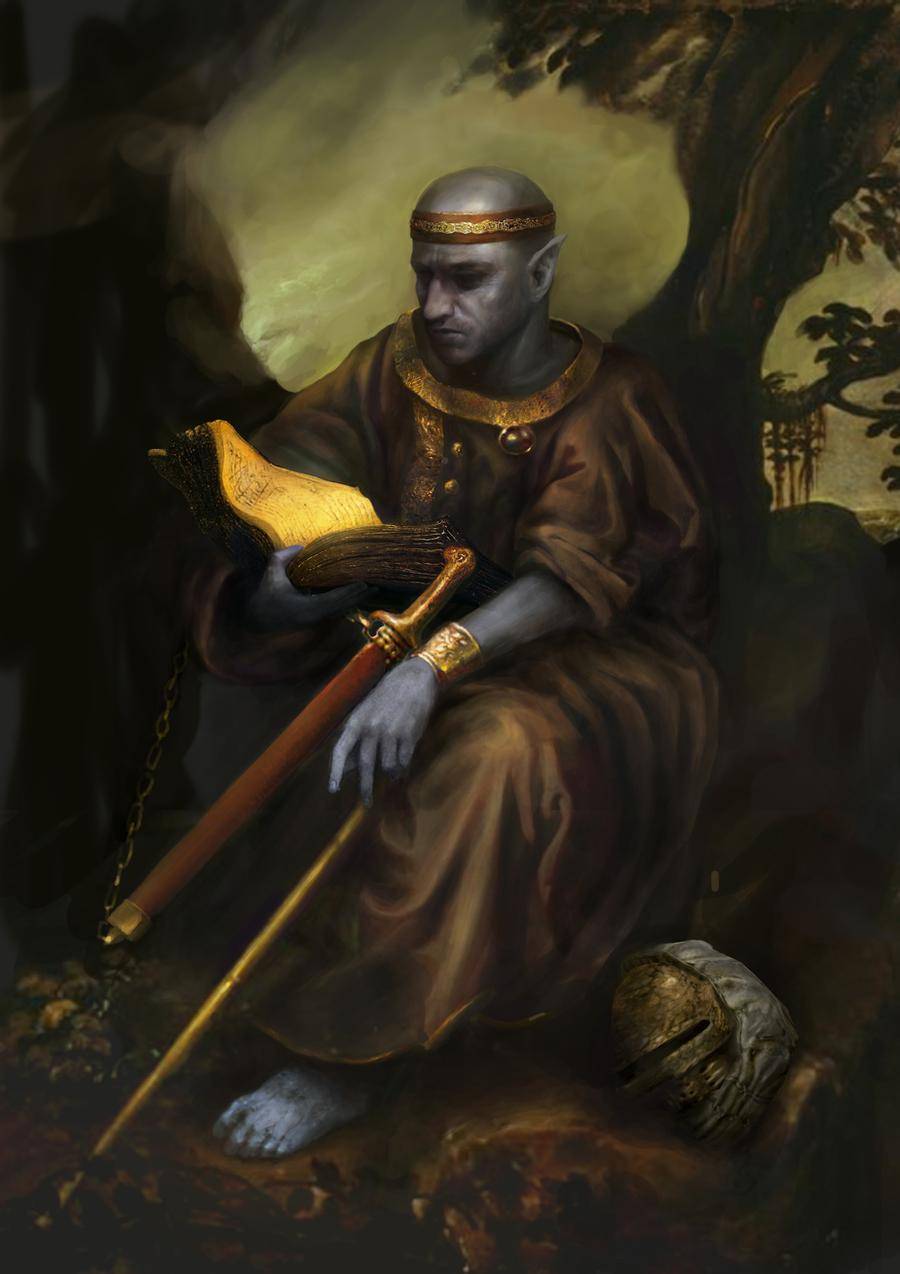 Morrowind: Saint of the Temple by Igor Levchenko | Scrolller