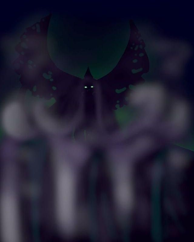 Mortarion inspired drawing for Inktober 2020 "wisp" | Scrolller