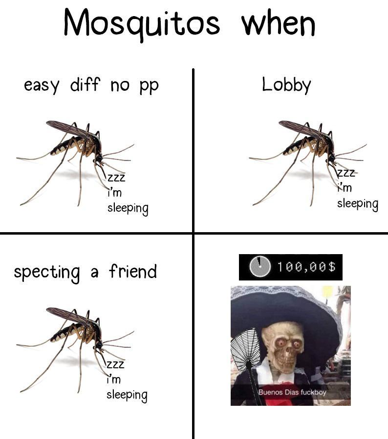 Mosquito gang | Scrolller