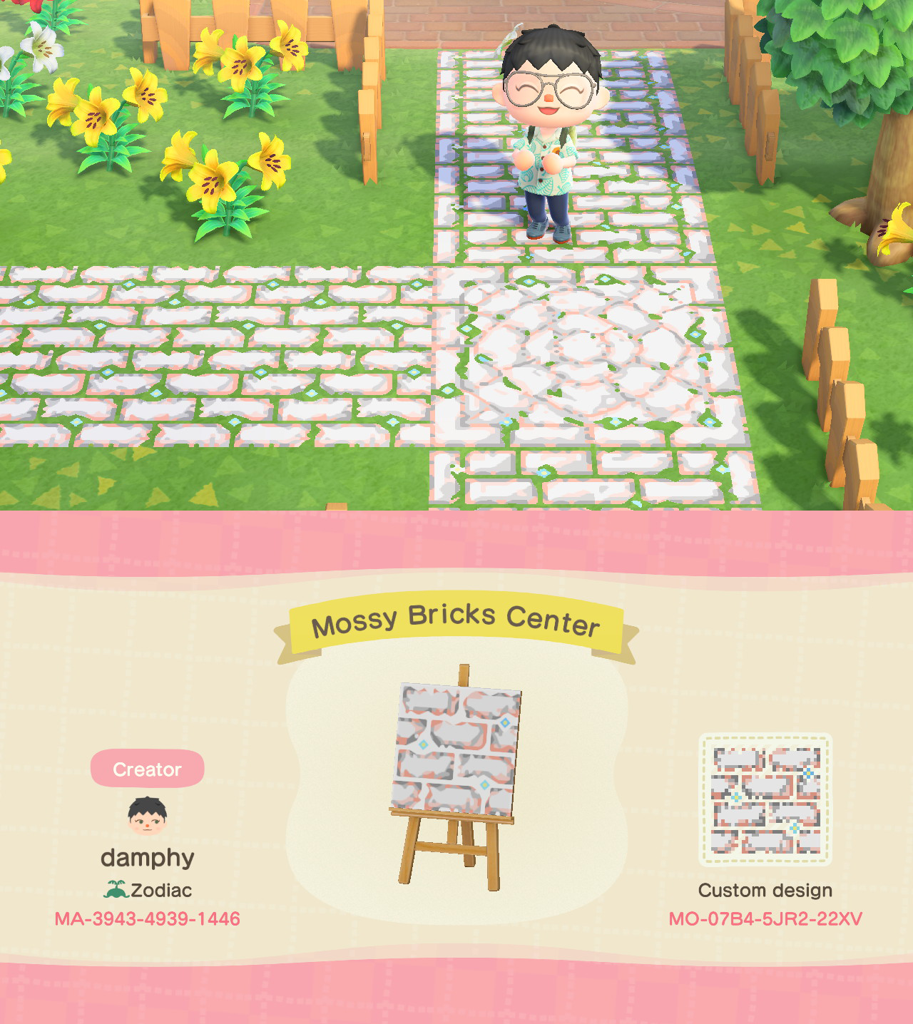 Mossy Brick Paths | Scrolller