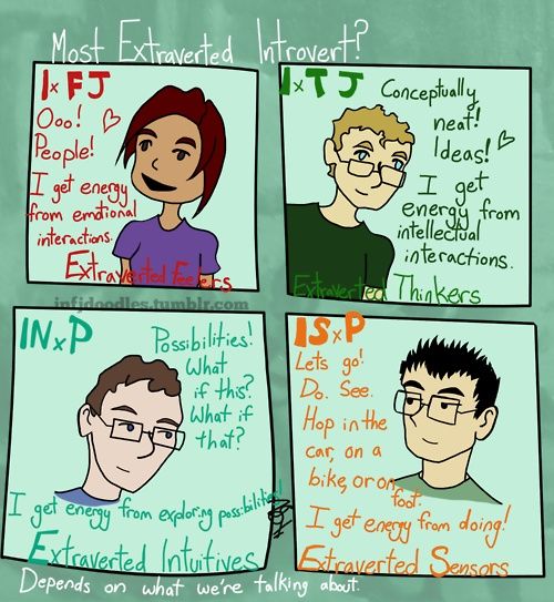 Most extroverted introvert ? | Scrolller