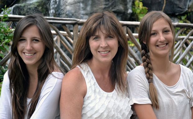 Mother and teen daughters | Scrolller