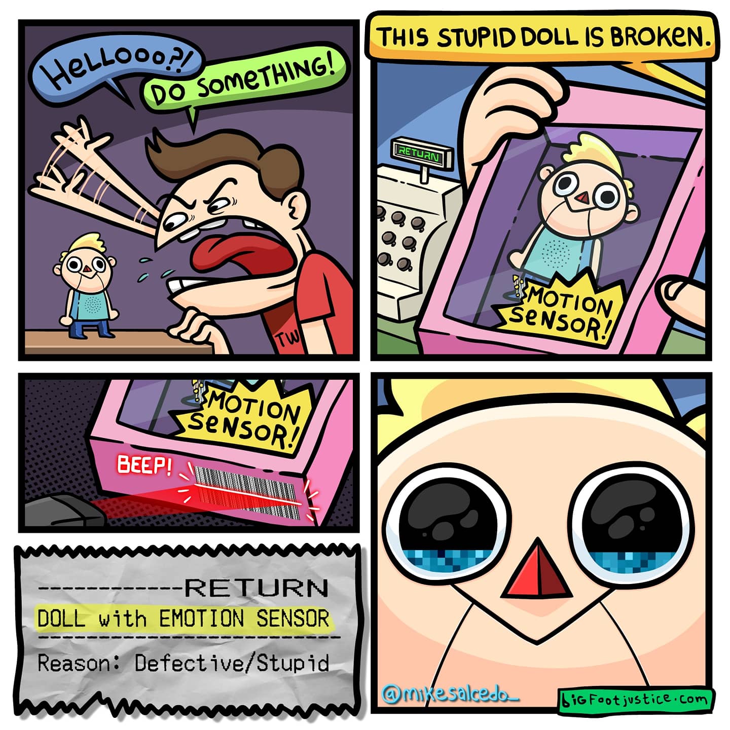 'Motion Sensor | Scrolller