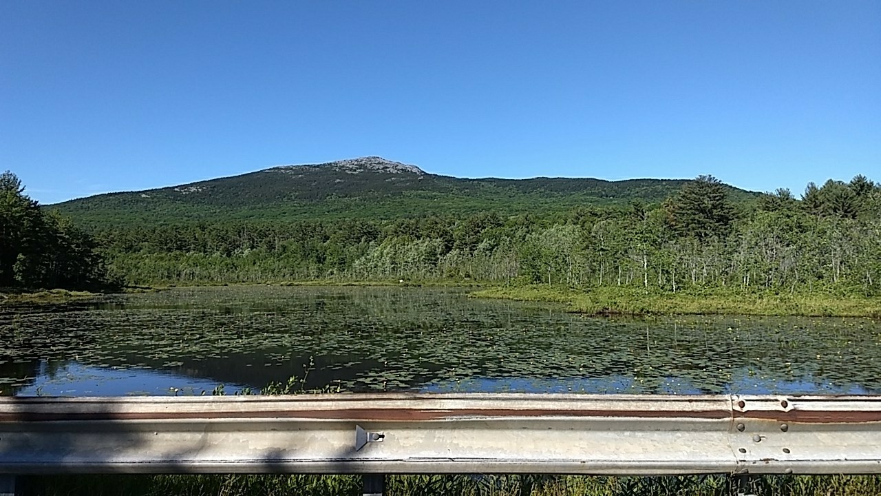 Mount Monadnock , taken 6/19/18 from RT124 | Scrolller