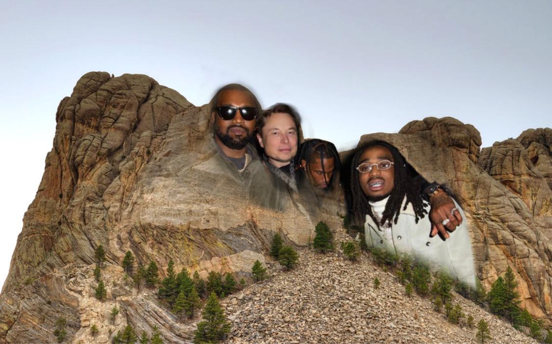 Mount Rushmore circa 2019 (colored) | Scrolller