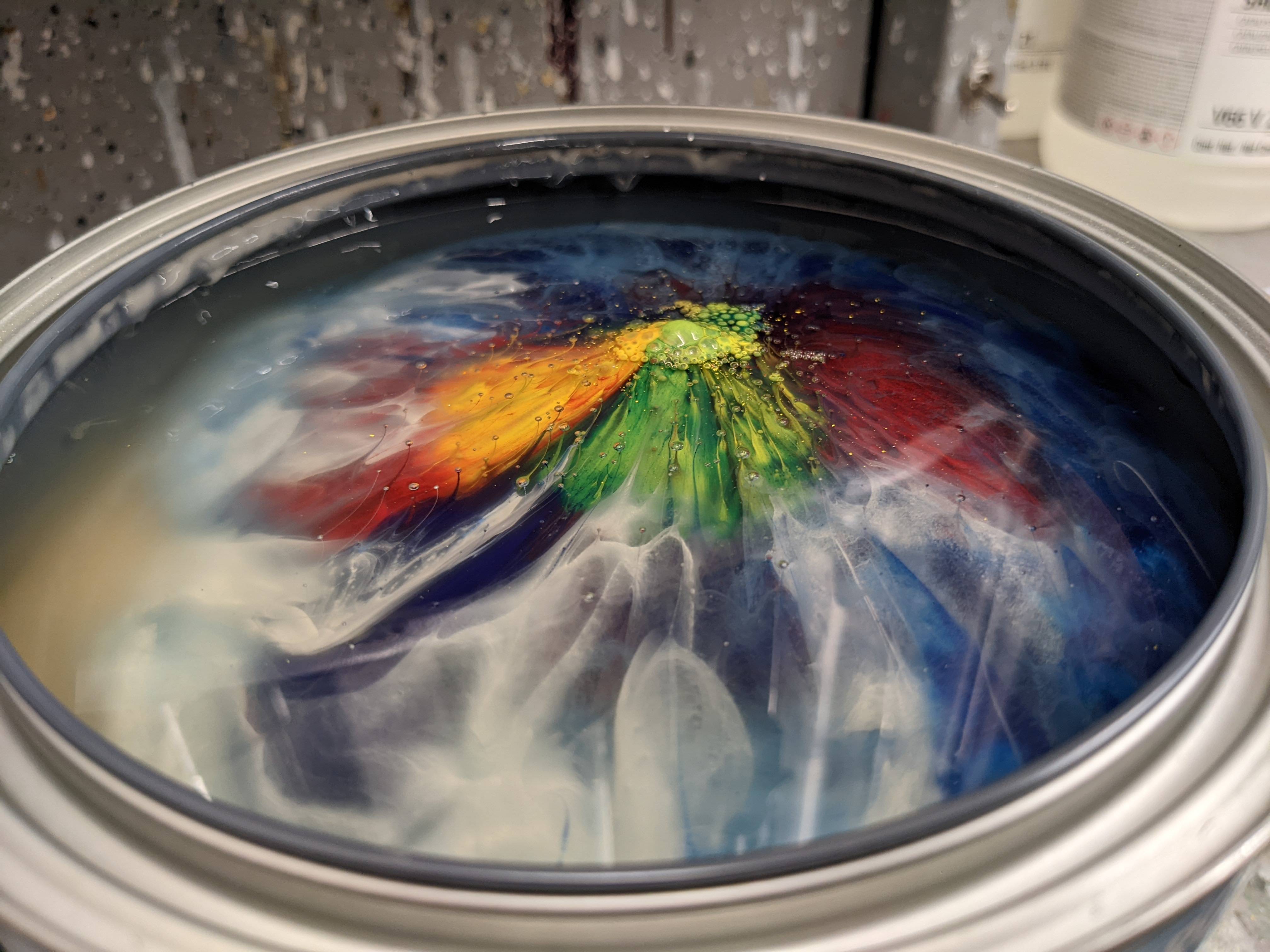 Mountain above the mist | Scrolller