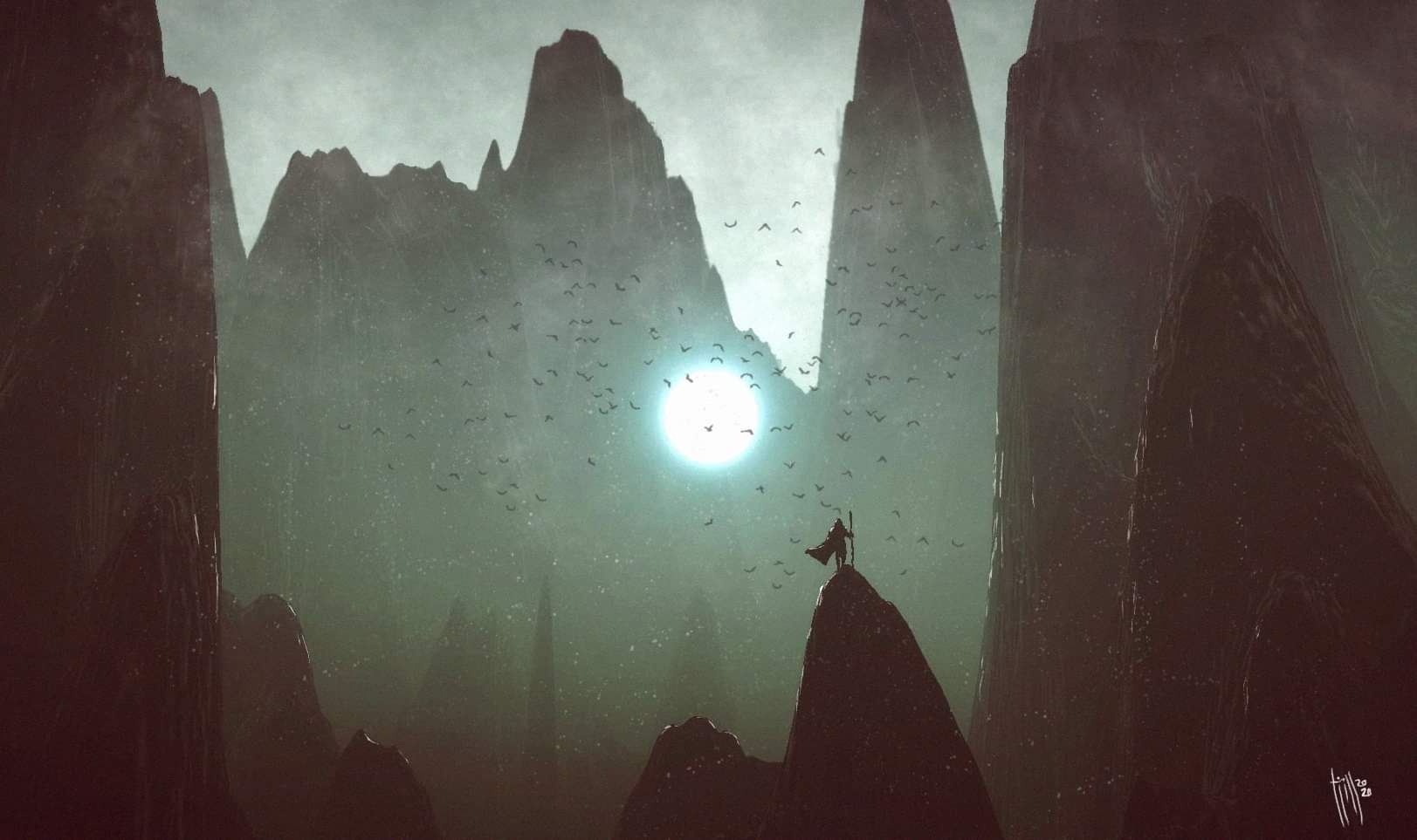 Mountain pass | Scrolller