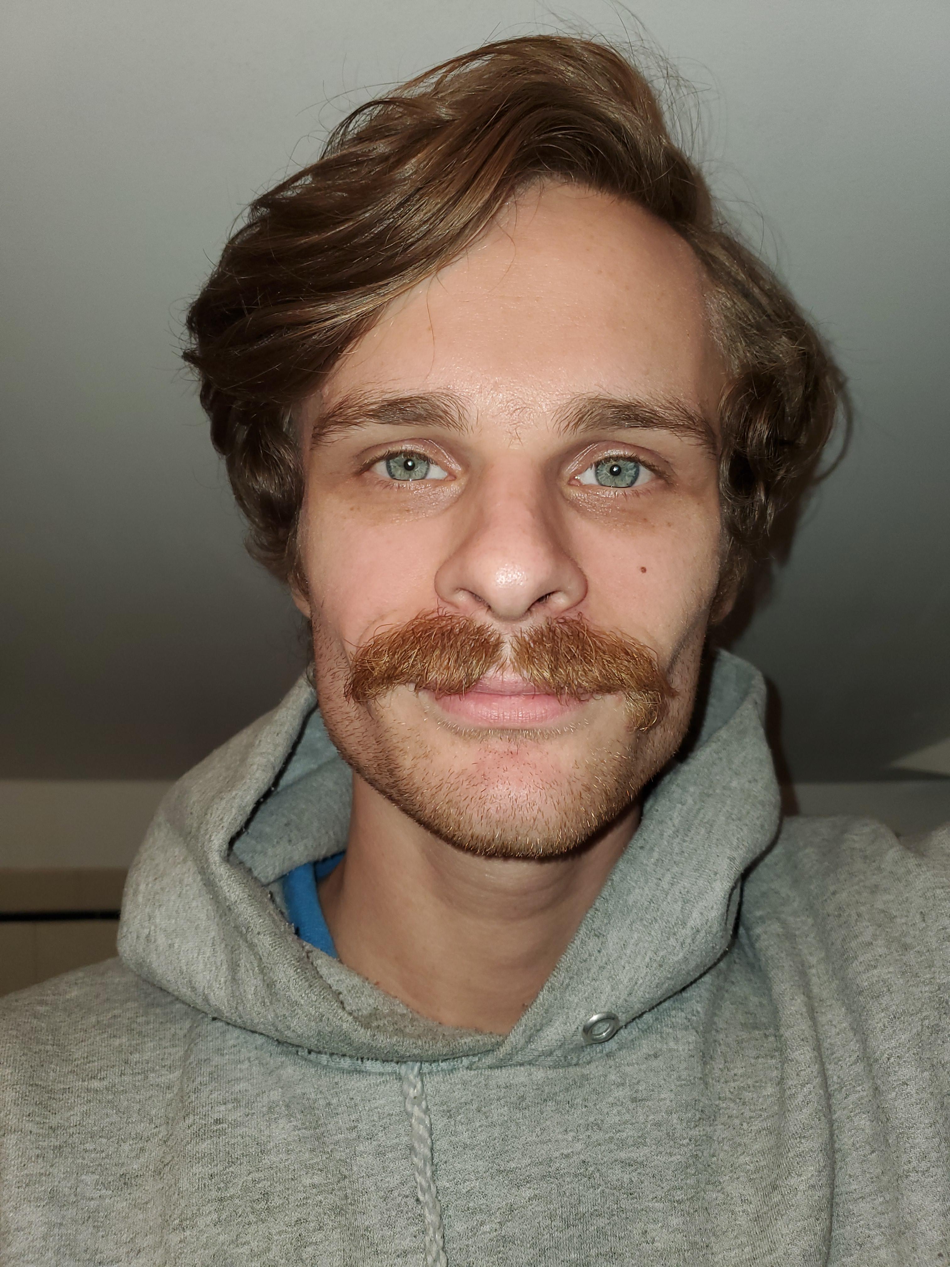 Movember mustache. | Scrolller