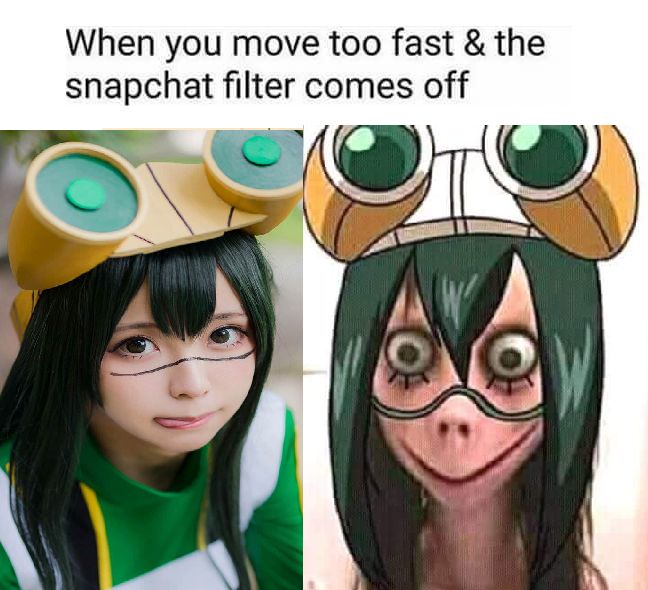 Moving Around Ruins the Illusion. | Scrolller