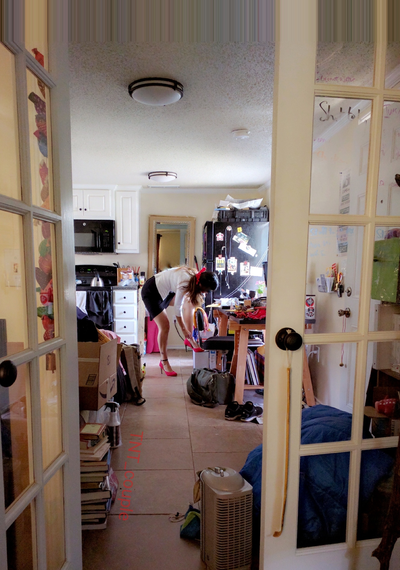 Moving into a new home and my GF being a tease already | Scrolller