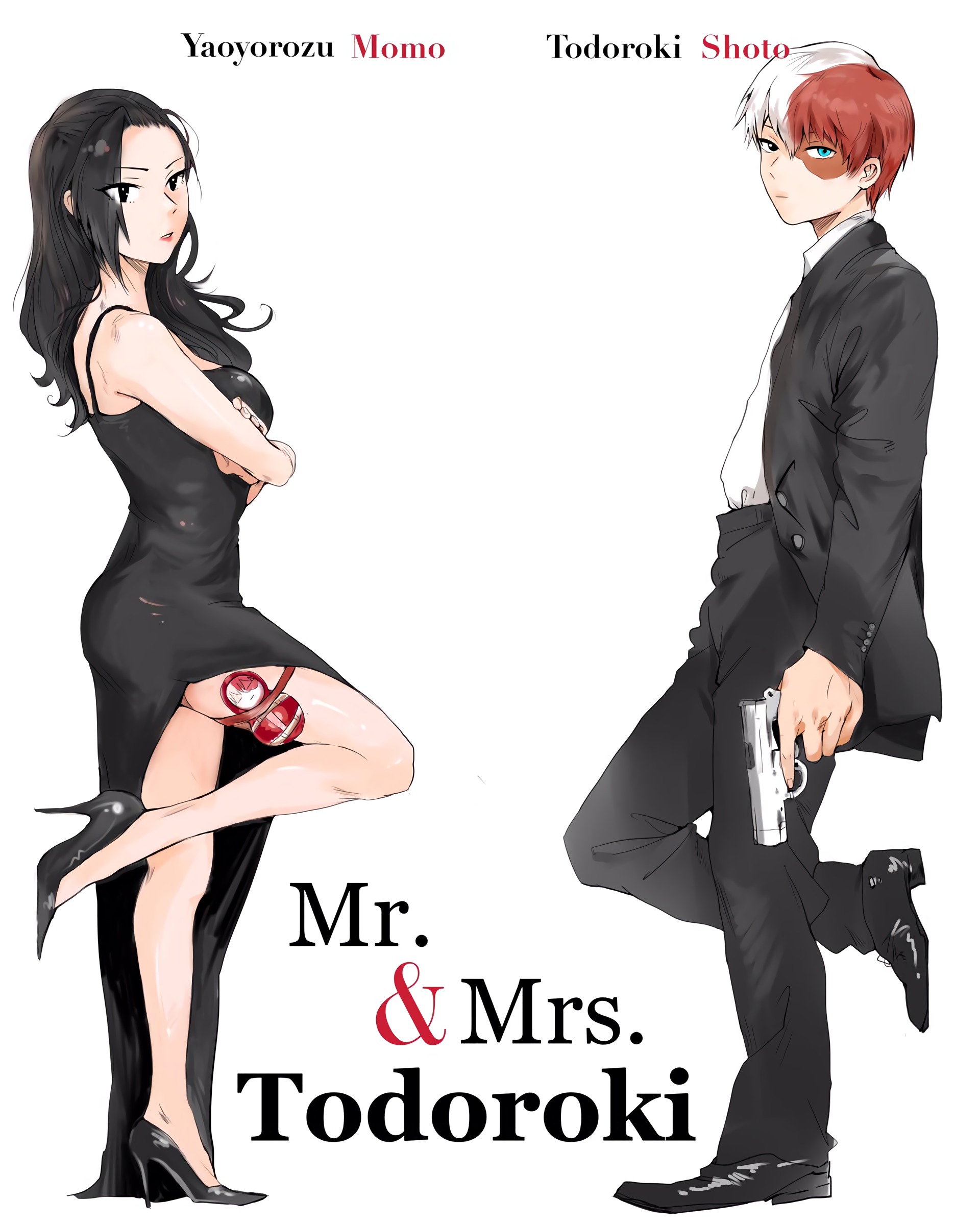 Mr. & Mrs. Todoroki | Scrolller