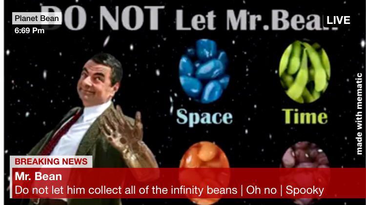 mr bean scary | Scrolller