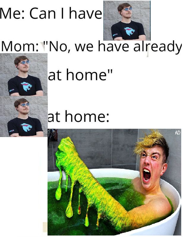 Mr. Beast at home | Scrolller