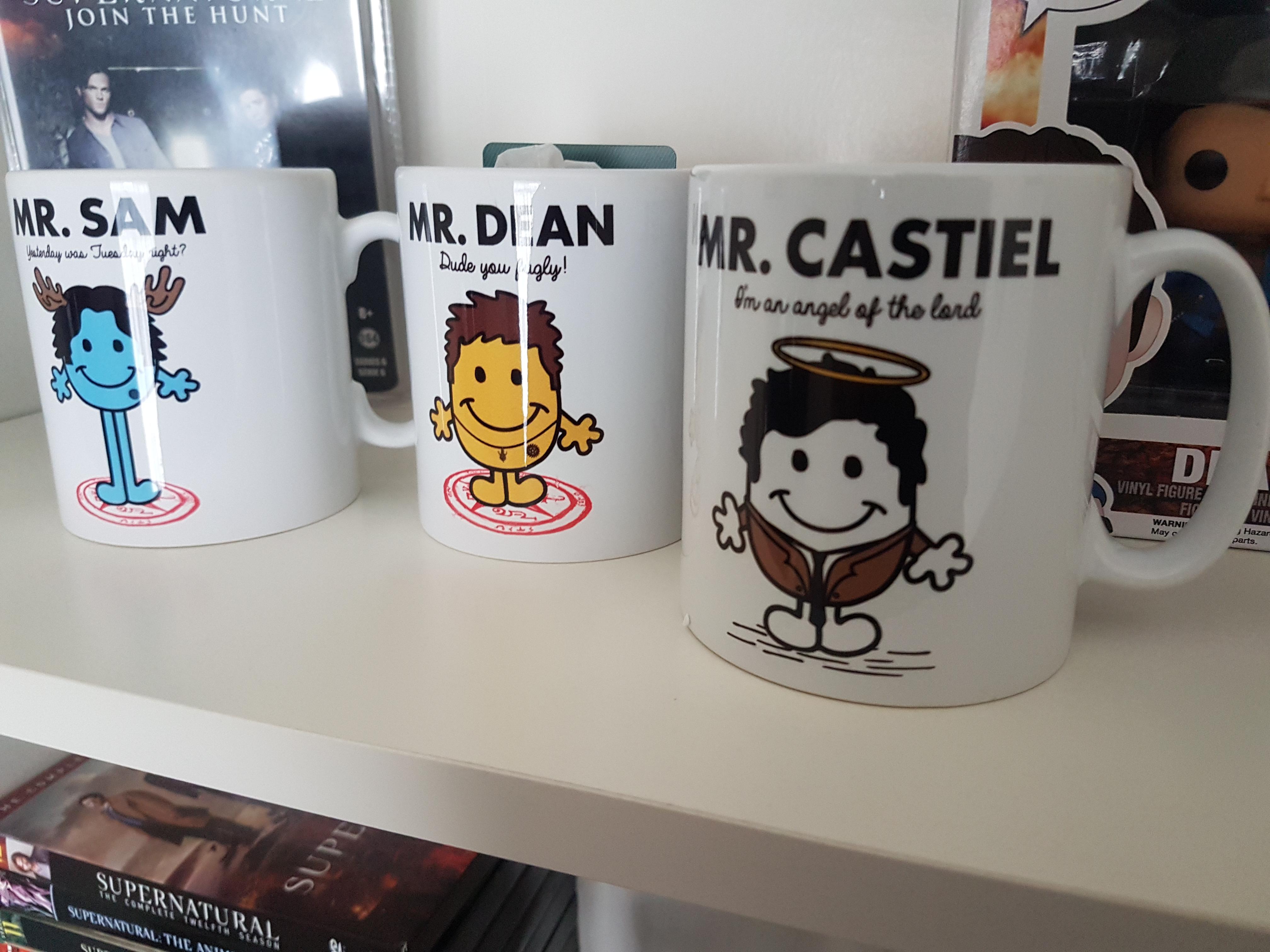 Mr castiel has arrived! | Scrolller