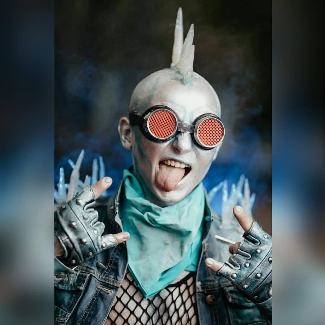 Mr Freeze, by Vincent Sanchez | Scrolller