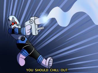 Mr Husky Freeze | Scrolller