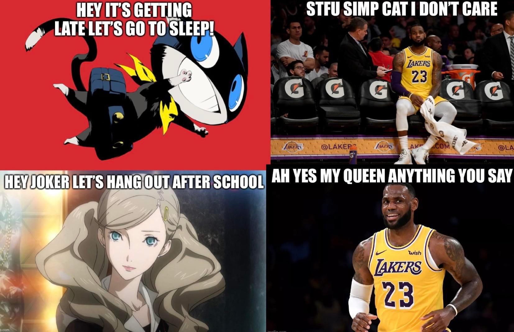 Mr.LeBron James is very fond of Ann like the all of us | Scrolller