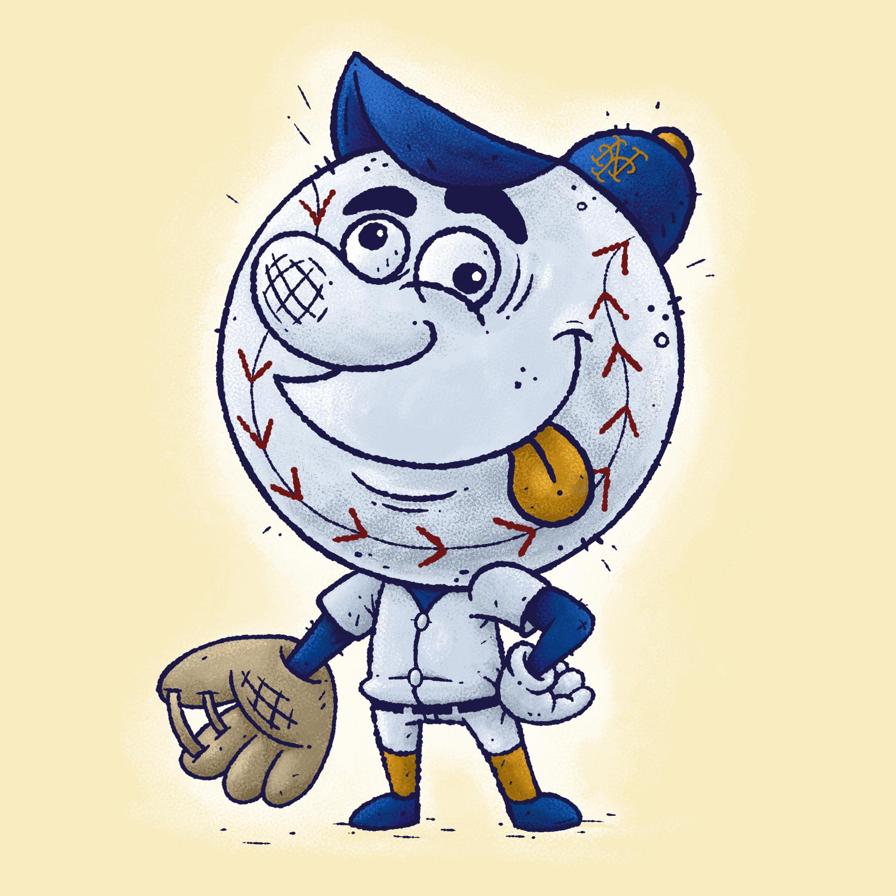 Mr. Met Fan Art! | Scrolller