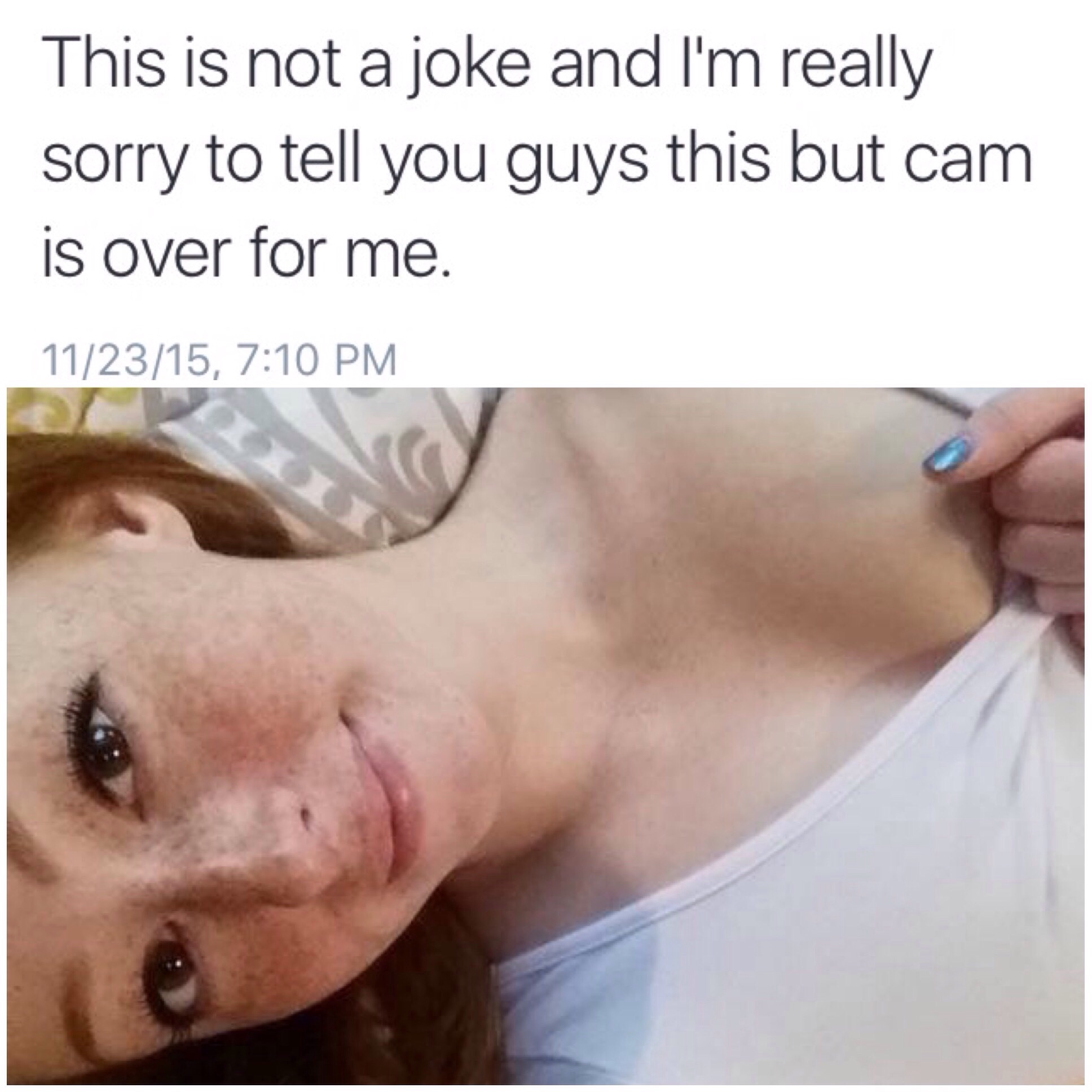 Ms May has retired from cam. She will be highly missed. | Scrolller