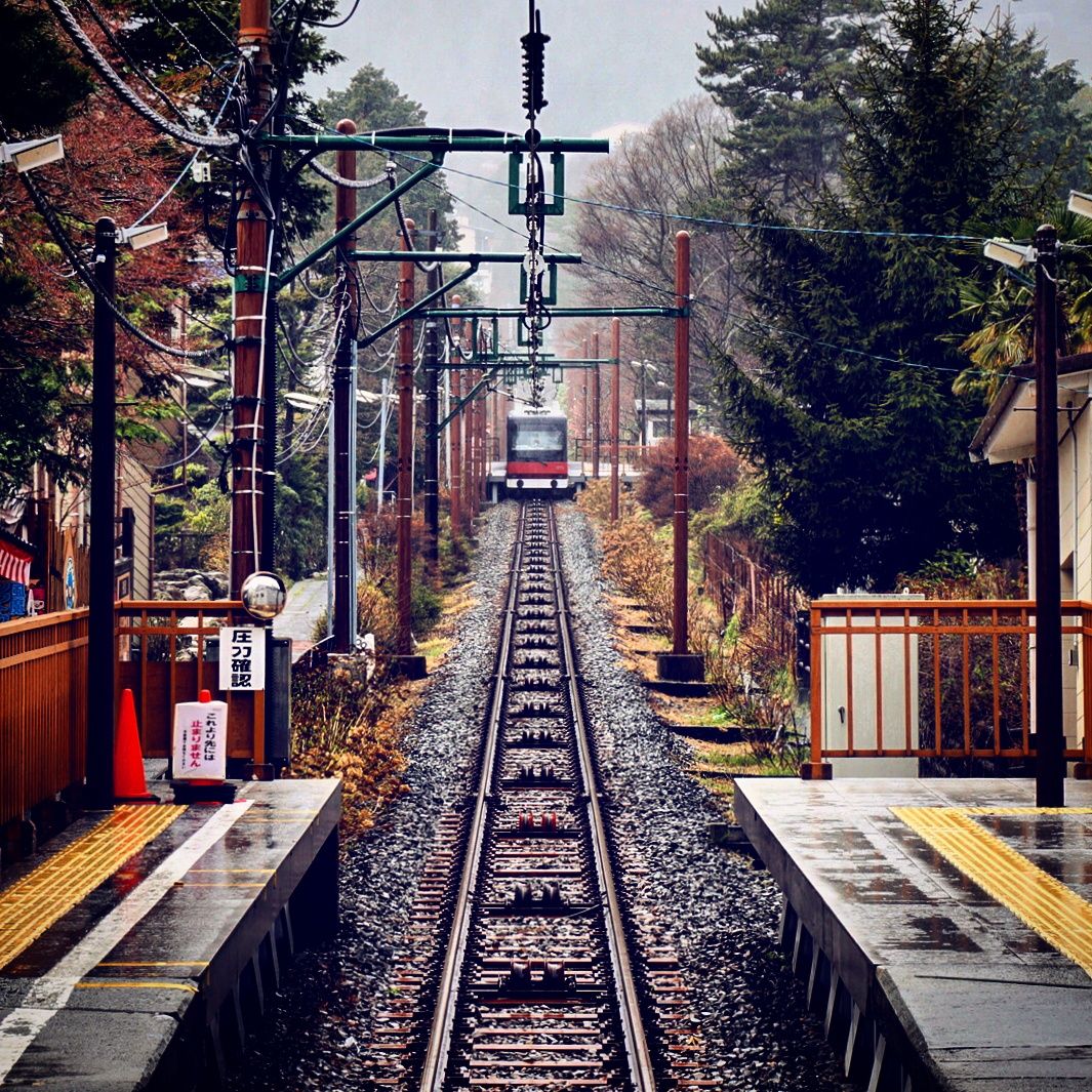 Mt. Hakone tram ride | Scrolller